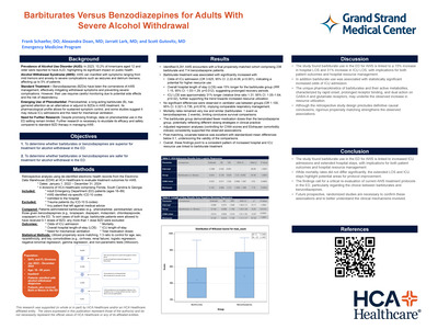 "Barbiturates Versus Benzodiazepines for Adults With Severe Alcohol Wit ...